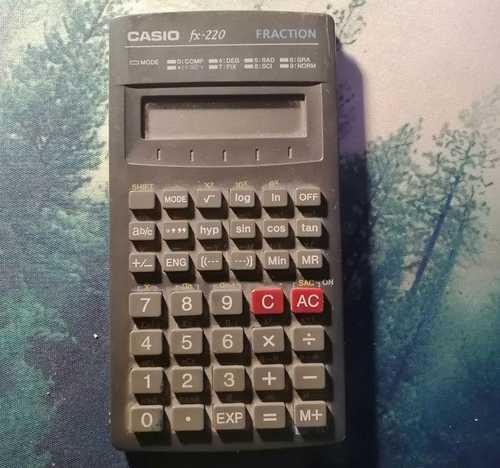 Калькулятор casio