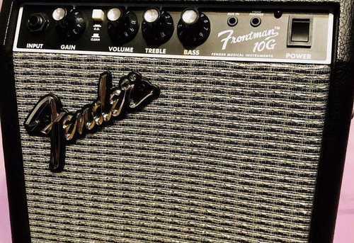 Комбоусилитель fender frontman 10G 10 watts