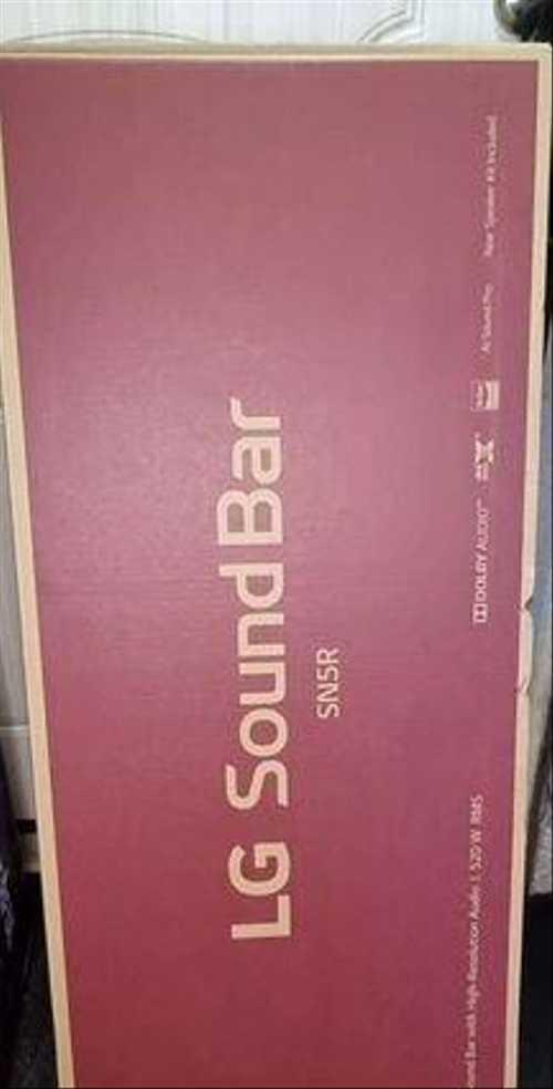 Саундбар LG SN5R звук 4.1