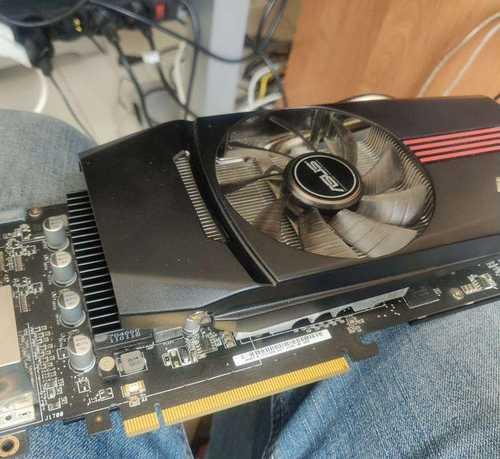 Видеокарта Asus Radeon HD6870