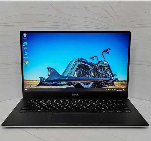 Dell для игр работы учебы Новый Акб FHD13" Ноутбук