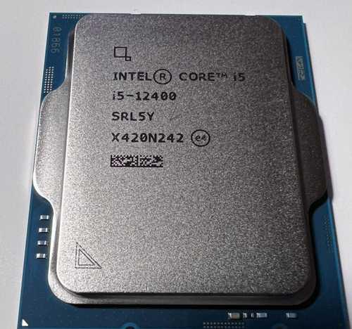 Процессор core i5 12400