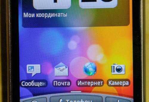 HTC Touch2, 512 МБ