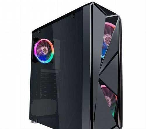 Корпус ATX 1stplayer firerose F4 / ATX, tempered g