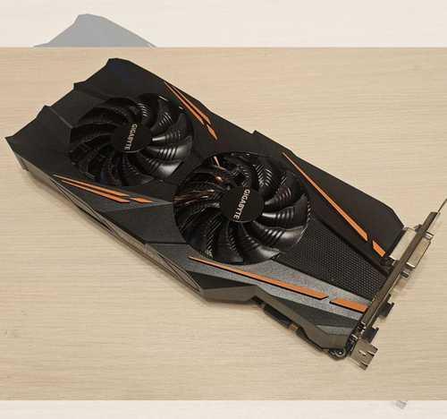 Видеокарта Gigabyte GTX 1070 Windforce OC 8GB