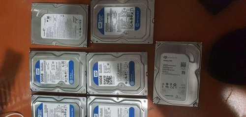 Жесткий диск SATA 500/320/1tb