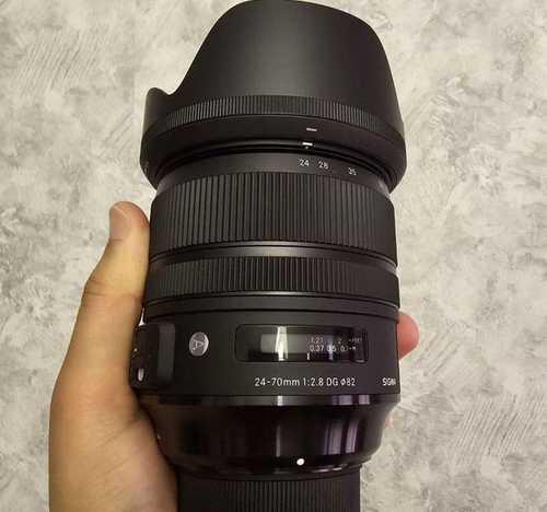 Sigma 24-70mm f/2.8 DG HSM OS Art Nikon