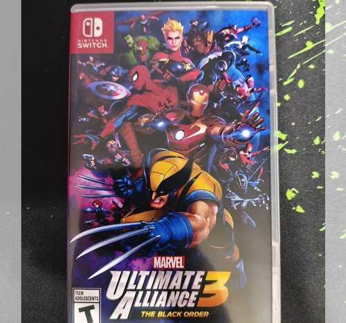 Nintendo Switch Marvel Ultimate Alliance 3 Switch