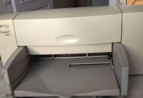 Принтер струйный Hewlett Packard 710C