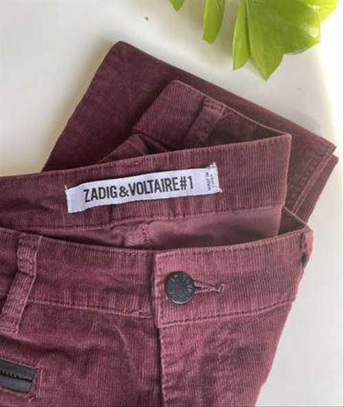 Джинсы Zadig&Voltaire М новые