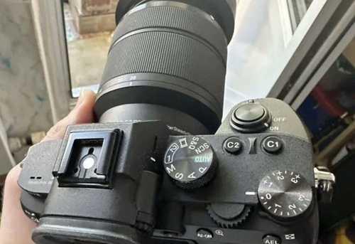Камера Sony alpha 7 iii + объектив kit 28-70mm