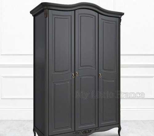 Платяной шкаф Lionelle Black в классическом стиле