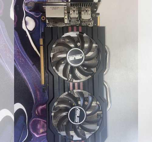 Видеокарта r9 270x 2gb