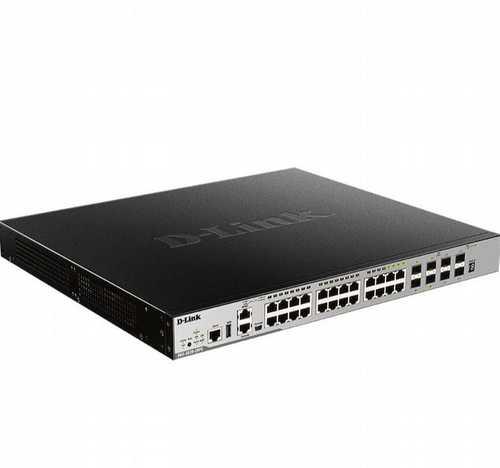 D-Link DGS-3630-28PC/A2ASI Управляемый L3 стекируемый коммутатор