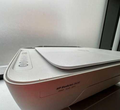 Принтер HP DeskJet 2620, цветн., A4