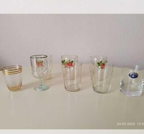 Рюмки СССР