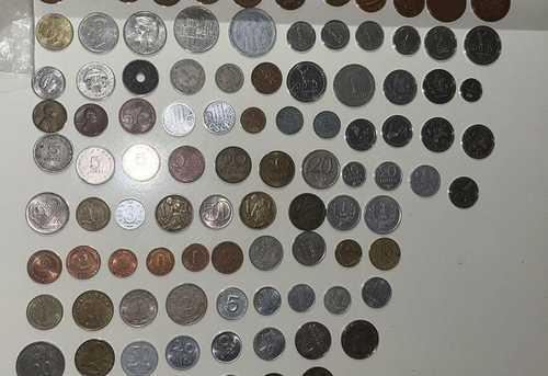 Коллекция монет мира, начиная 1930 годов