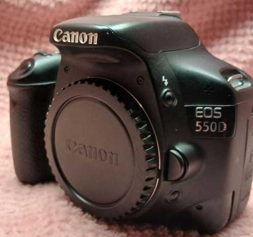 Canon EOS 550D Body, 24352 кадров