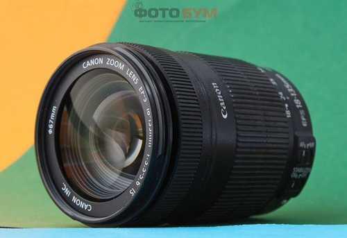 Объектив Canon EF-S 18-135mm f3.5-5.6 IS