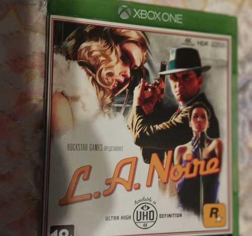 L a noire (xbox one)