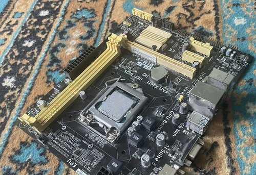 Intel i5 4590t + материнская плата asus h81mk