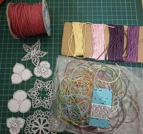 Ножи для вырубки и шнуры