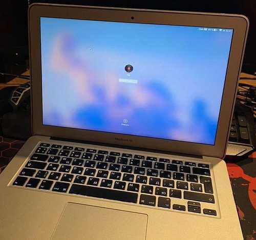 Macbook air 13 mid 2013