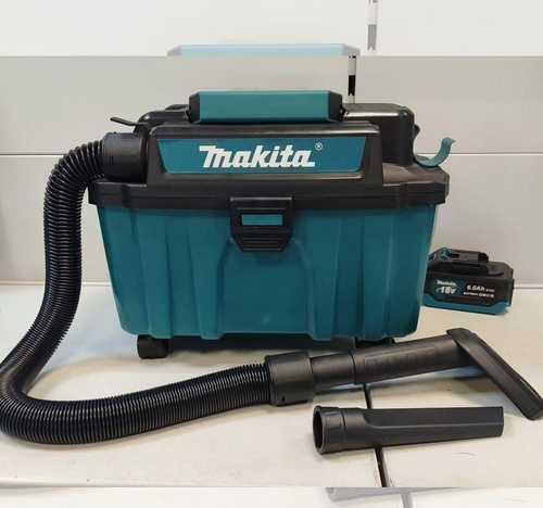 Аккумуляторный пылесос Makita