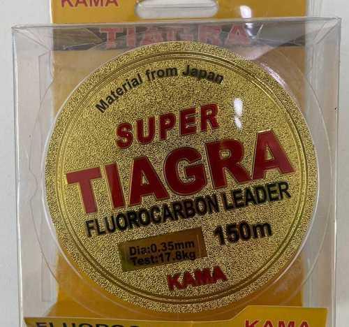 Леска для рыбалки Super Tiagra 0.35mm 17.8kg 150