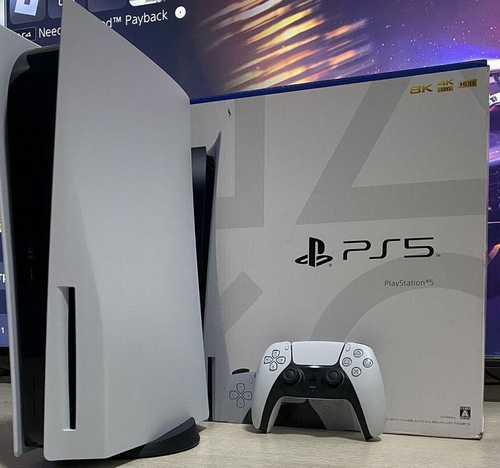 Sony PlayStation 5 с дисководом