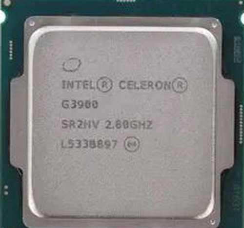 Процессор Intel Celeron G3900 2.8GHz