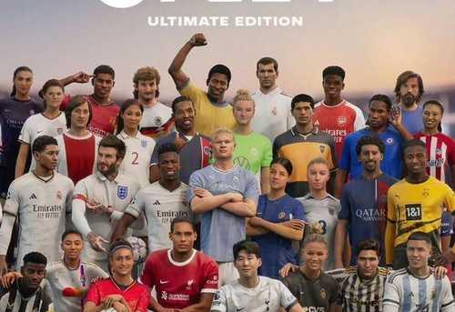Игра Fc 24 ultimate edition (Fifa 24) Ps4 Ps5