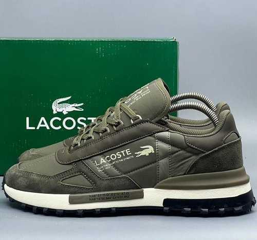 Кроссовки Lacoste Elite Active "Khaki"