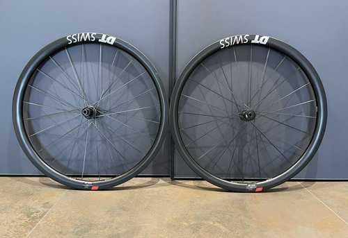 Карбоновые колеса DT swiss ERC 1100 dicut 35
