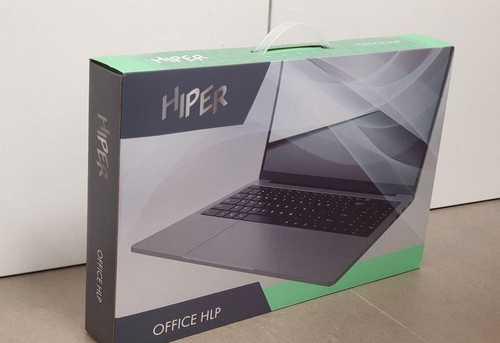 Новый Ноутбук hiper office hlp h1574