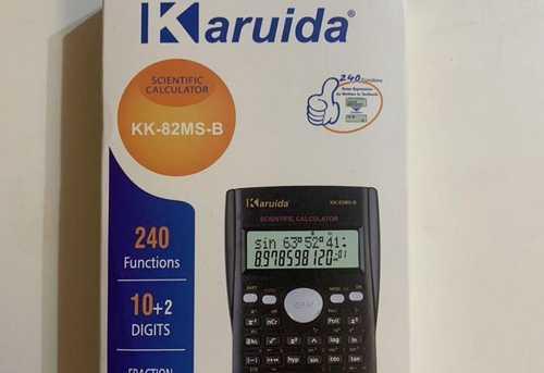 Инженерный калькулятор Karuida KK-82MS-B