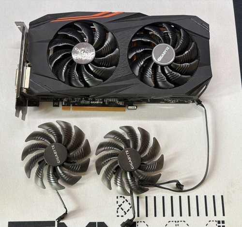 Radeon RX 580 8Gb Gigabyte