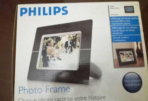 Цифровая фоторамка новая philips