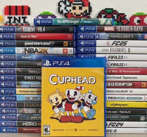 Cuphead PS4