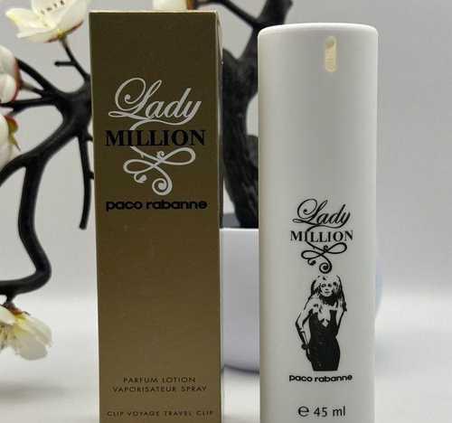 Paco rabanne lady million 45ml