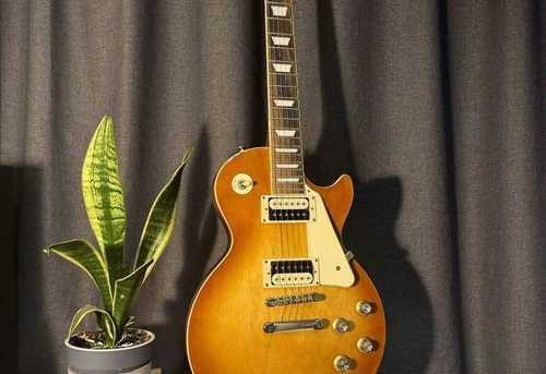 Epiphone les paul classic honeyburst 2022 + кейс