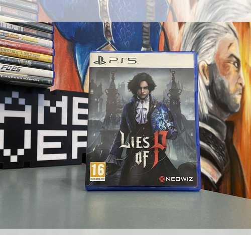 Lies of p ps5