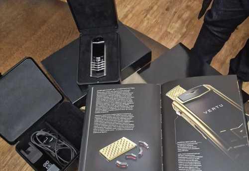 Vertu Signature Touch Jet Alligator, 2/64 ГБ