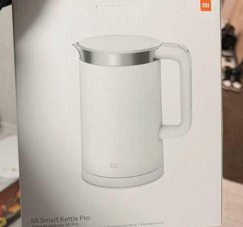 Чайник xiaomi SMART kettle pro
