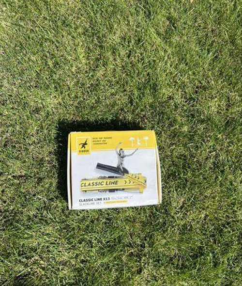 Слэклайн Gibbon classic x13 15м Slackline