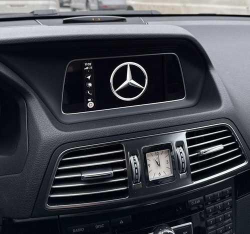 Carplay android дооснащение Mercedes-Benz