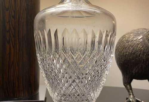 Графин Baccarat Val St Lambert Saint Louis исз