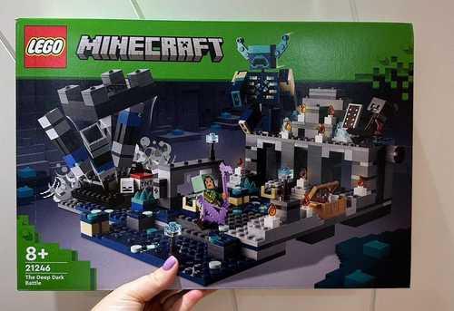 Lego minecraft 21246 The Deep Dark Battle