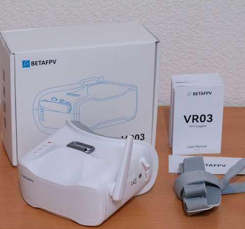 Fpv-шлем betafpv vr03 c dvr