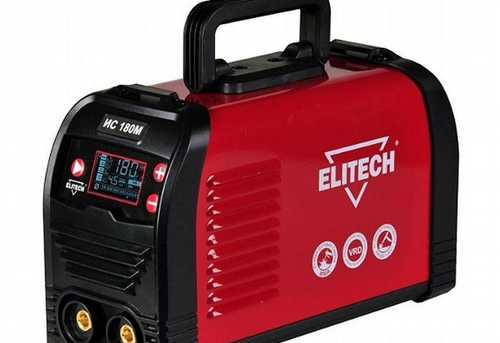 Сварочный инвертор Elitech ис 180М (E1703.016.00)